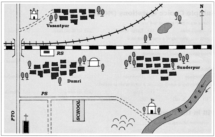 MCQ Questions for Class 6 Geography Chapter 4 Maps with Answers - MCQ ...