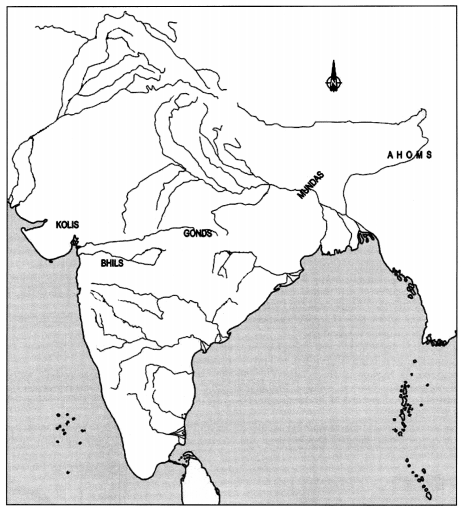 MCQ Questions For Class 7 History Chapter 7 Tribes Nomads And Settled 