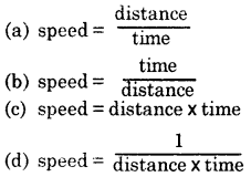 MCQ Questions for Class 7 Science Chapter 13 Motion and Time - MCQ ...