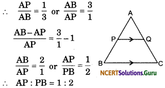 Triangles Class 10 Extra Questions Maths Chapter 6 with Solutions ...