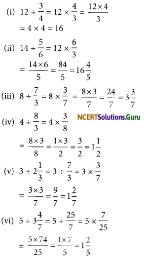 NCERT Solutions for Class 7 Maths Chapter 2 Fractions and Decimals Ex 2 ...