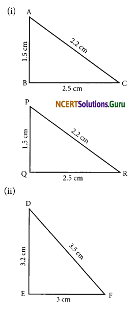 NCERT Solutions for Class 7 Maths Chapter 7 Congruence of Triangles ...