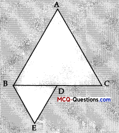 MCQ Questions for Class 10 Maths Chapter 6 Triangles - MCQ Questions